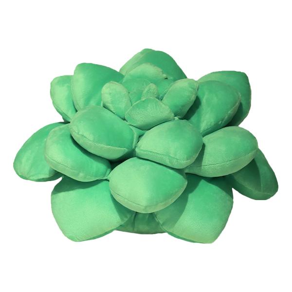 ・【Flower Pillow】 A charming pillow for all ages who adore plants and all things green. It makes an adorable accent to an...