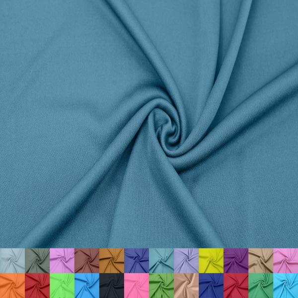 ・Premium Interlock Knit: Made from 100% polyester with a smooth texture on both sides. Strong, soft, and ideal for vario...