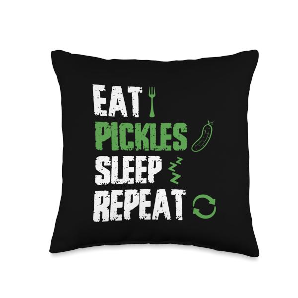 ・Eat Pickles Sleep Repeat motif with cucumbers, cucumber, vegetables, pickles design.・This pickled cucumber salad cucumb...