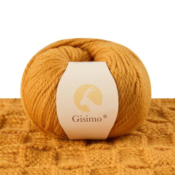 ・内容:100%非常に贅沢なメリノウール。・仕様:82yd / 75 m ( 1.76 oz / 50 g )、針サイズ:6mm、1ボール * 50g。・【優れた調達力】メリノウールはメリノ羊由来の素材で、柔らかさ、光沢、通気性など抜群の特...
