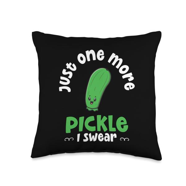 ・Just One More Pickle I Swear motif with cucumber salad cucumber pickles design.・This pickled cucumber salad cucumber ou...