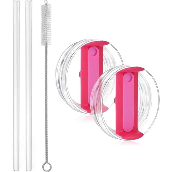 ・His lid is very compatible for Stanley Quencher 2.0 40oz tumbler and can easily replace the original lid.・Specifically ...