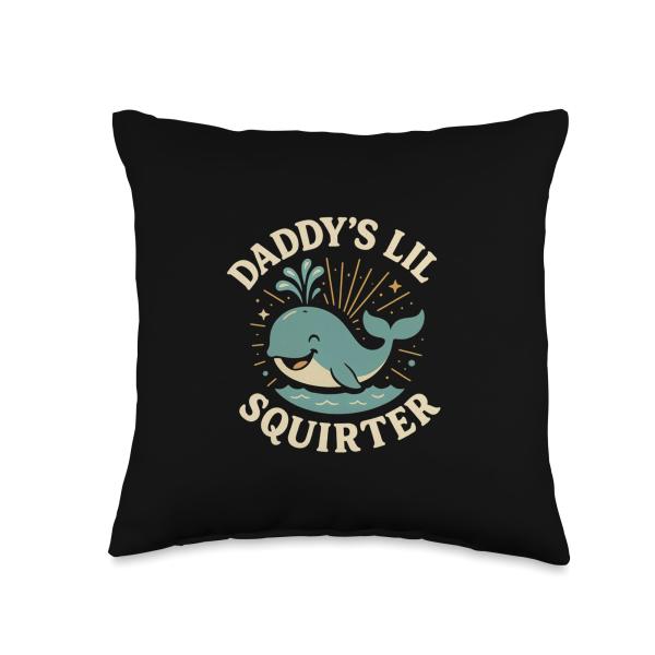 ・Daddys Lil Funny Whale, Get this funny ironic sarcastic unwearable joke gear, perfect embarrassing, dumb and stupid cri...