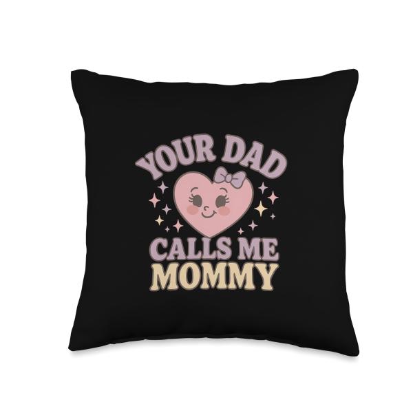 ・Your Dad Calls Me Mommy, Get this funny ironic sarcastic unwearable joke gear, perfect embarrassing, dumb and stupid cr...