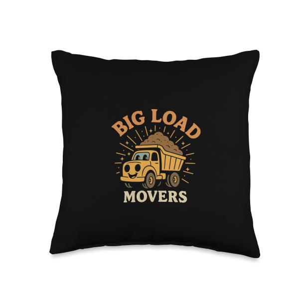 ・Big Load Movers, Get this funny ironic sarcastic unwearable joke gear, perfect embarrassing, dumb and stupid cringy ina...