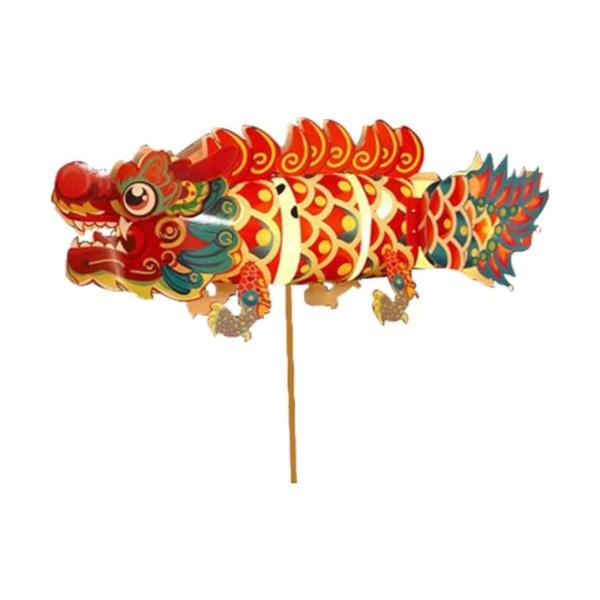 ・3D Chinese Loong design: it will add a trace of cultural beauty to any space. Vibrant colors that never fade, creating ...