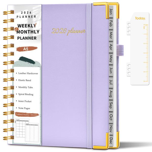 ・【2026 Planner Overview】From January 2026 - December 2026, providing a fresh start for a year! Our 2026 daily schedule p...