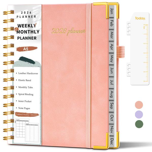 ・【2026 Planner Overview】From January 2026 - December 2026, providing a fresh start for a year! Our 2026 daily schedule p...