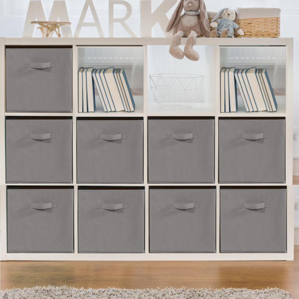 ・Impressive Sturdy and Durability: Our foldable storage cubes are made of high-end thick fabric that exceeds expectation...