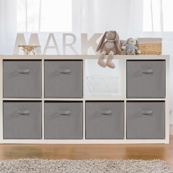 ・Impressive Sturdy and Durability: Our foldable storage cubes are made of high-end thick fabric that exceeds expectation...