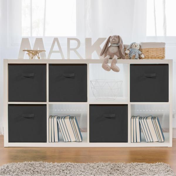 ・Impressive Sturdy and Durability: Our foldable storage cubes are made of high-end thick fabric that exceeds expectation...
