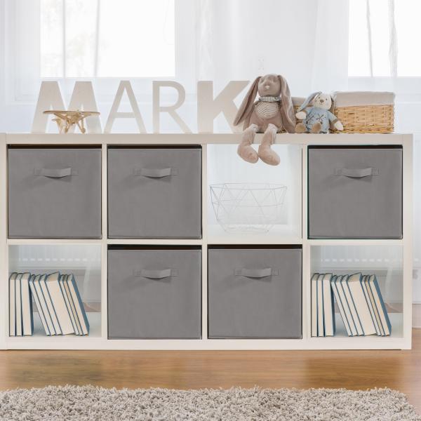 ・Impressive Sturdy and Durability: Our foldable storage cubes are made of high-end thick fabric that exceeds expectation...