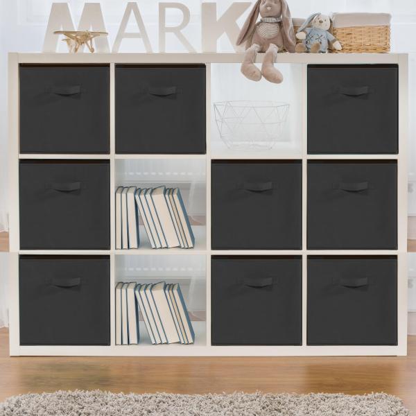 ・Impressive Sturdy and Durability: Our foldable storage cubes are made of high-end thick fabric that exceeds expectation...