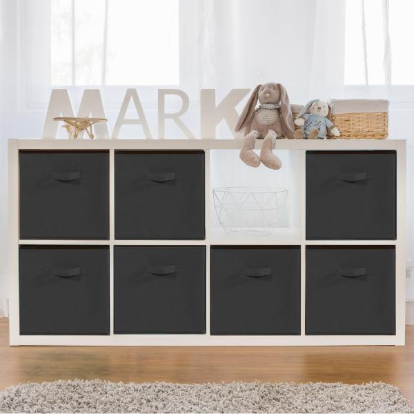 ・Impressive Sturdy and Durability: Our foldable storage cubes are made of high-end thick fabric that exceeds expectation...
