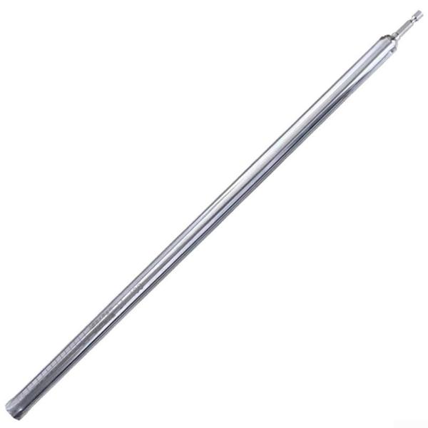・Hollow Shaft Design: Engineered with a 14mm hollow core, this socket wrench allows long bolts and threaded rods to pass...