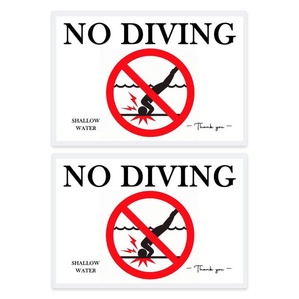 ・Enhanced Visibility ＆ Durability: Each 4x6 inch sign is professionally laminated, creating a strong, weather-resistant ...