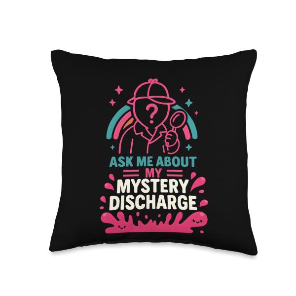 ・Vulgar Offensive Discharge, Get this funny ironic sarcastic unwearable joke gear, perfect embarrassing, dumb and stupid...