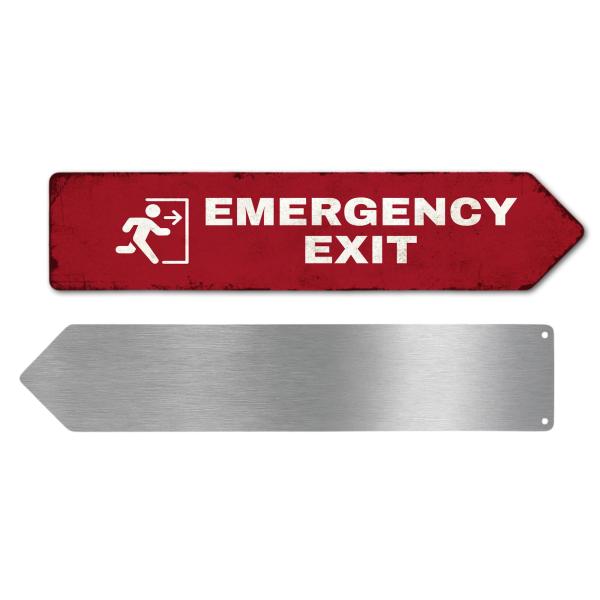 ・Compact Size - Perfect for guiding traffic or marking directional flow; ideal for use as metal yard signs, metal street...