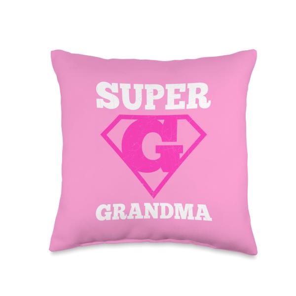 ・Funny bold and beautiful design featuring a pink superhero style emblem with a big letter G symbolizing a strong and po...