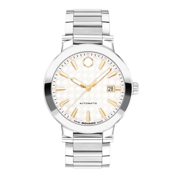 ・Movado products represent the epitome of the Movado ethos-fusing iconic modern design with quality craftsmanship to cre...