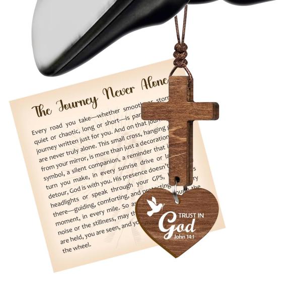 ・? Handcrafted Wooden Pendant - Made from high-quality dark wood with smooth finish and engraved symbolic details. Each ...