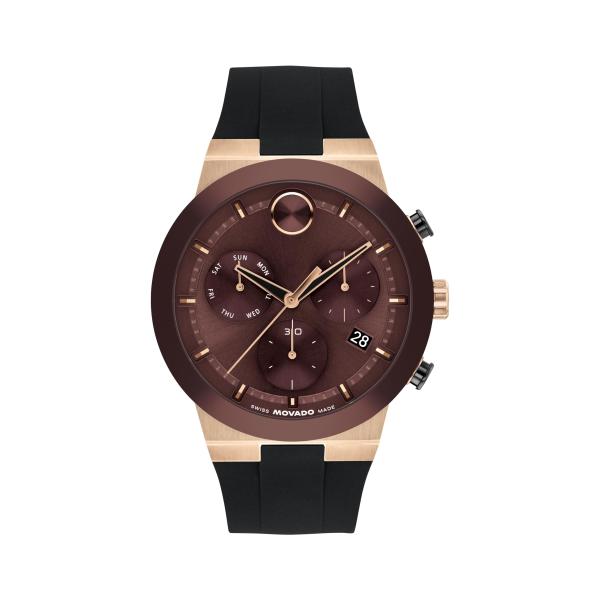 ・Movado BOLD, discover the future of watchmaking with unconventional, contemporary designs defined by unexpected materia...