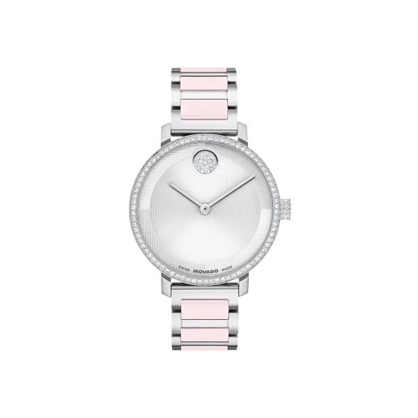 ・Movado BOLD, discover the future of watchmaking with unconventional, contemporary designs defined by unexpected materia...