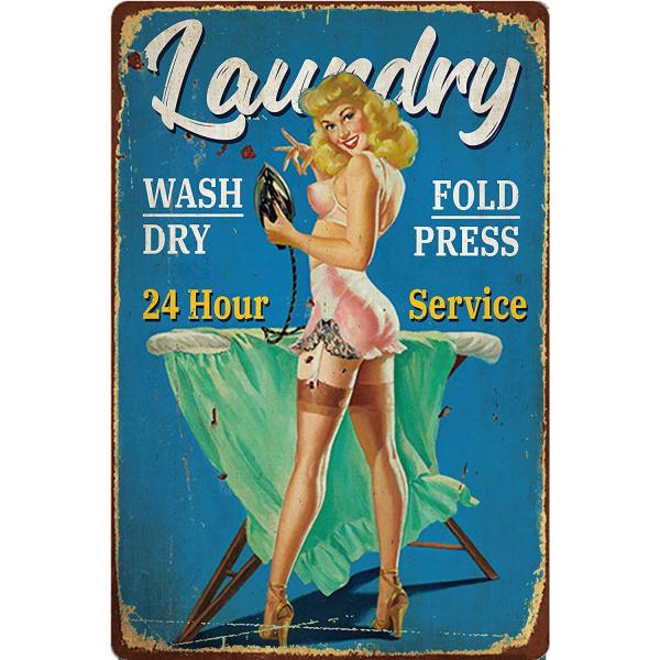 ・?DECORATION: Our metal signs add a touch of glamor to any occasion. The natural font creates a warm and inviting atmosp...