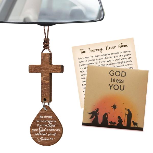 ・? Handcrafted Wooden Pendant - Made from high-quality dark wood with smooth finish and engraved symbolic details. Each ...