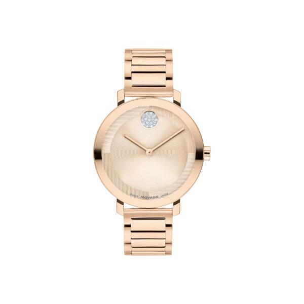 ・Movado BOLD, discover the future of watchmaking with unconventional, contemporary designs defined by unexpected materia...