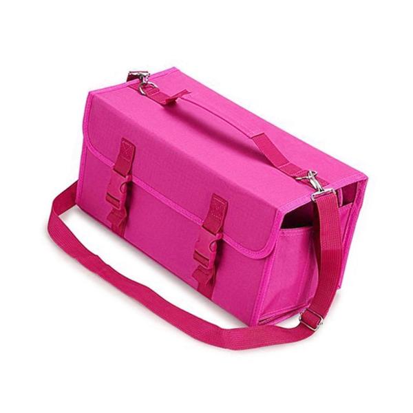 ・Crafted from oxford fabric, this case is practical and features a strong zippers with well organized compartments for e...