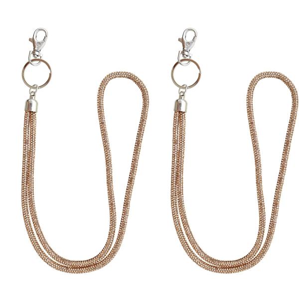 ・Value Pack of 2: This pack includes two stylish lanyards, giving you the option to switch them out or share with a frie...