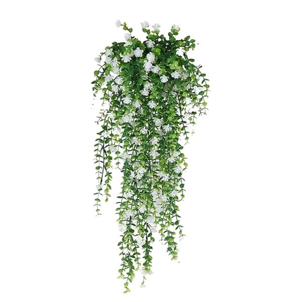 ・80cm Garland Length - Provides ample coverage for wall gardens, fences, or indoor walls.・2-Pack Quantity - Allows for c...