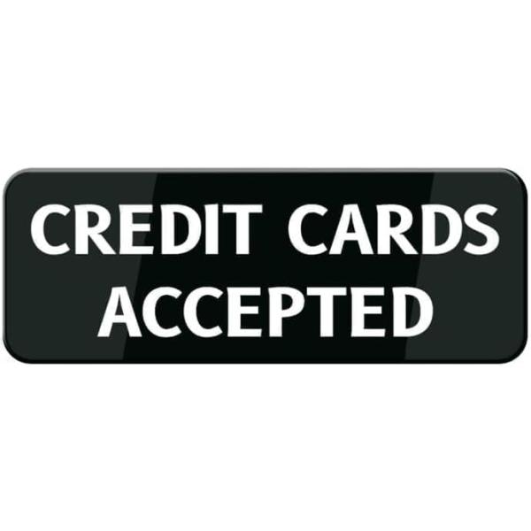 ・High Visibility ＆ Readability：With a high-contrast black-and-white design and a perfect 9 x 3-inch size, the large, bol...