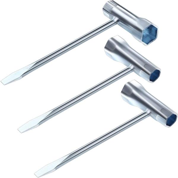 ・【3-PACK SUPER VALUE】Never misplace your essential tool again. This 3-pack ensures you always have a scrench within reac...