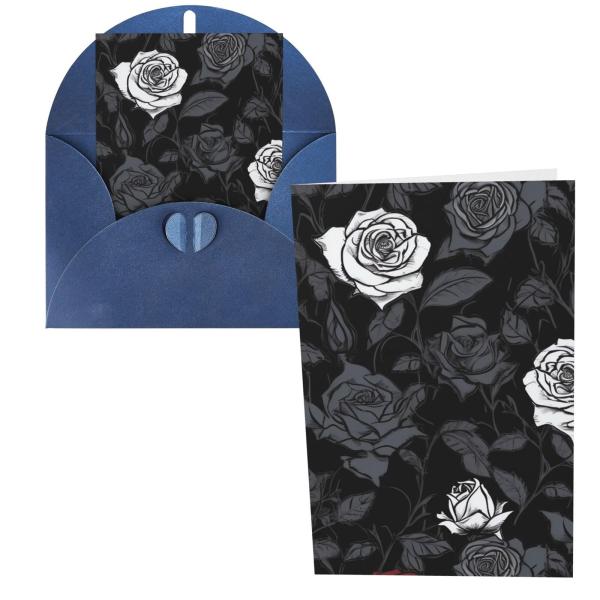 ・Two-In-One Set - No more boring white envelopes. This stationary set introduces eye-catching pops of color from the mom...