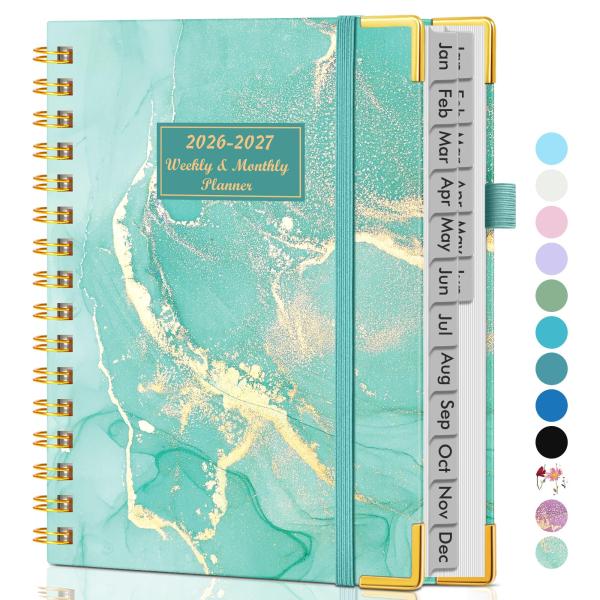 ・【2026-2027 Planner Overview】 2026 planner offers planning time of up to 18 months, allowing you to plan your life, work...