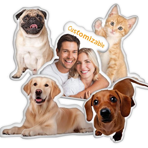 ・Custom Photo Pillow Turn your favorite picture into a personalized pillow and create a custom face pillow that is fun, ...