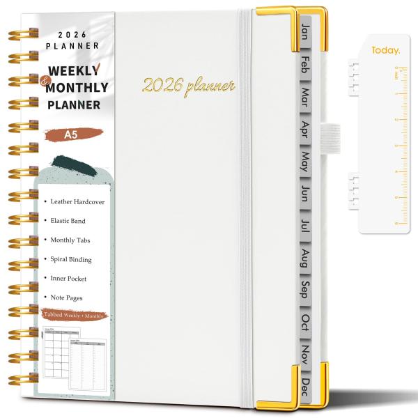 ・【2026 Planner Overview】From January 2026 - December 2026, providing a fresh start for a year! Our 2026 daily schedule p...