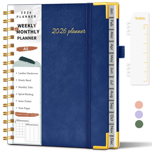 ・【2026 Planner Overview】From January 2026 - December 2026, providing a fresh start for a year! Our 2026 daily schedule p...
