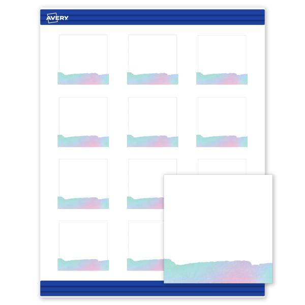 ・Easily create custom square cards: Personalize thank you cards, care instruction cards, ingredient cards, and more usin...