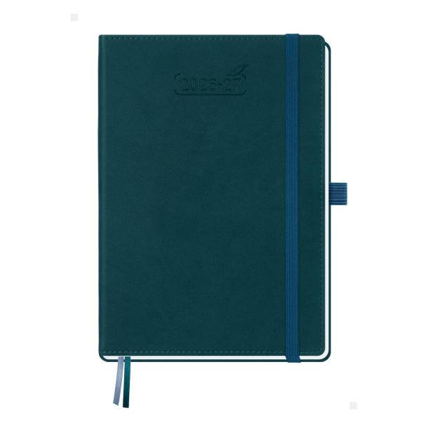 ・MEDIUM A5 SIZE - 5.8" x 8.5" (15.5 x 21.5 cm) perfect for bag carrying. Standard A5 format with ample writing space for...