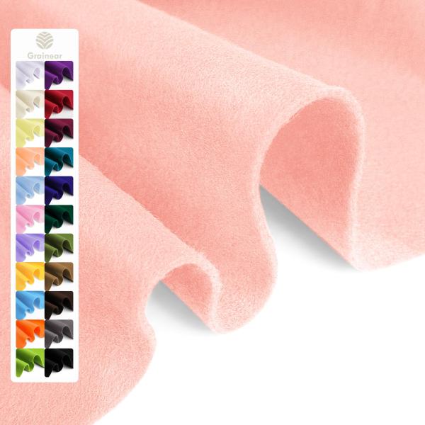 ・プレミアムソフトクラフトフェルト:高品質のアクリル繊維で作られたこのフェルトは、柔らかく、柔軟性があり、耐久性があります - 初心者から熟練したクラフト愛好家まで理想的な選択肢です。・汎用性に理想的なサイズ:各フェルトシートのサイズは45...