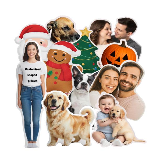 ・?Custom pillows, turn your memories into personalized pillowsTransform your favorite photos-fun snapshots, beloved pets...