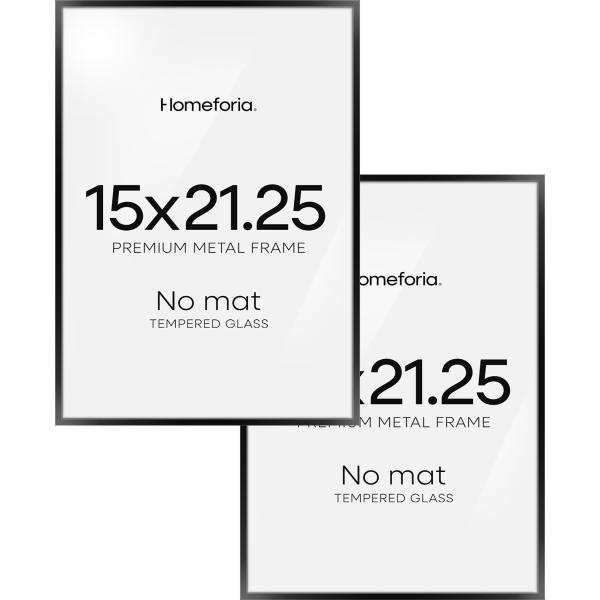 ・MATTE BLACK. CLEAN AND MODERN. Defined by sharp edges and a smooth matte finish, this black aluminum frame suits contem...