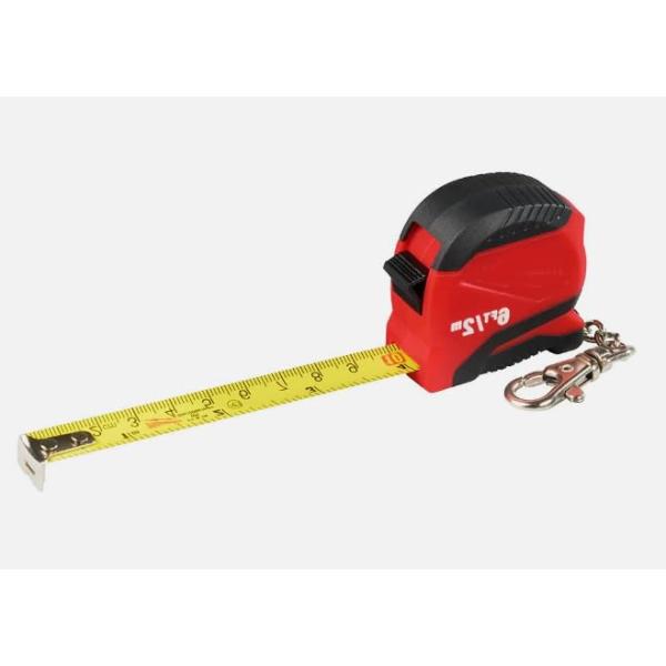・Our 6ft/2m Keychain Tape Measure is equipped with durable blade protection and a reinforced body for protection against...