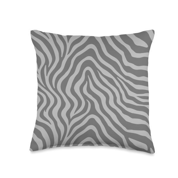 ・Classic monochromatic zebra-inspired pattern in timeless grey tones. Stylish case design for everyday use, modern and m...