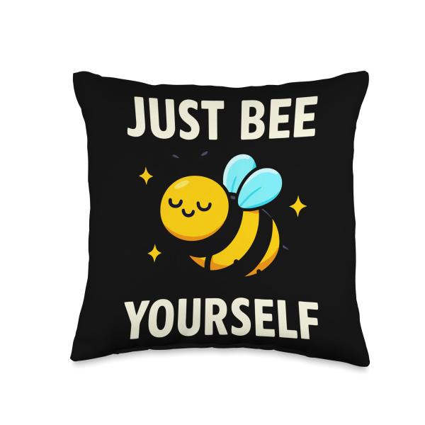 ・Perfect for individuals who embrace their uniqueness and love playful bee-themed affirmations. This clever phrase and c...