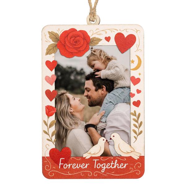 ・? Timeless Warmth in Premium Wood - Crafted to Endure. Designed to Enchant Each ornament is shaped from luxury-grade ha...