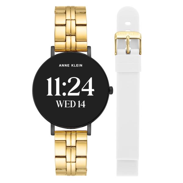 ・The CONNECT IT PRISM SMARTWATCH fuses elegance and innovation with an AMOLED touchscreen, interchangeable straps, and t...